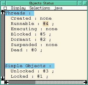 Java semantics and environment